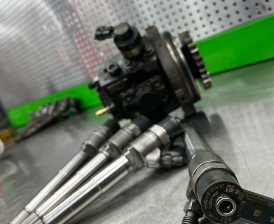 DIESEL INJECTOR SOLUTIONS | Service